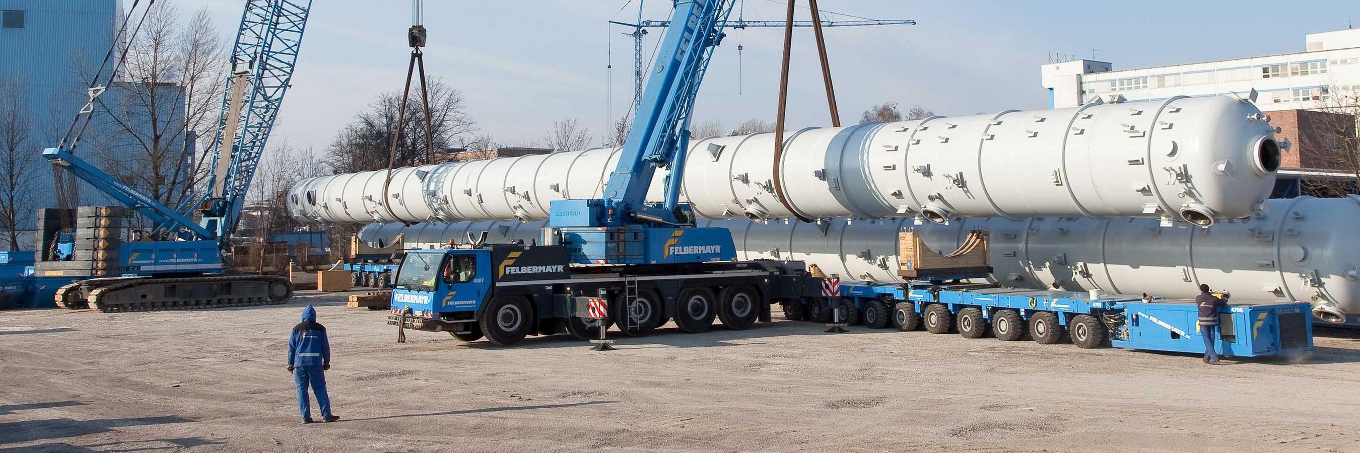 Transport und Hebetechnik | FELBERMAYR