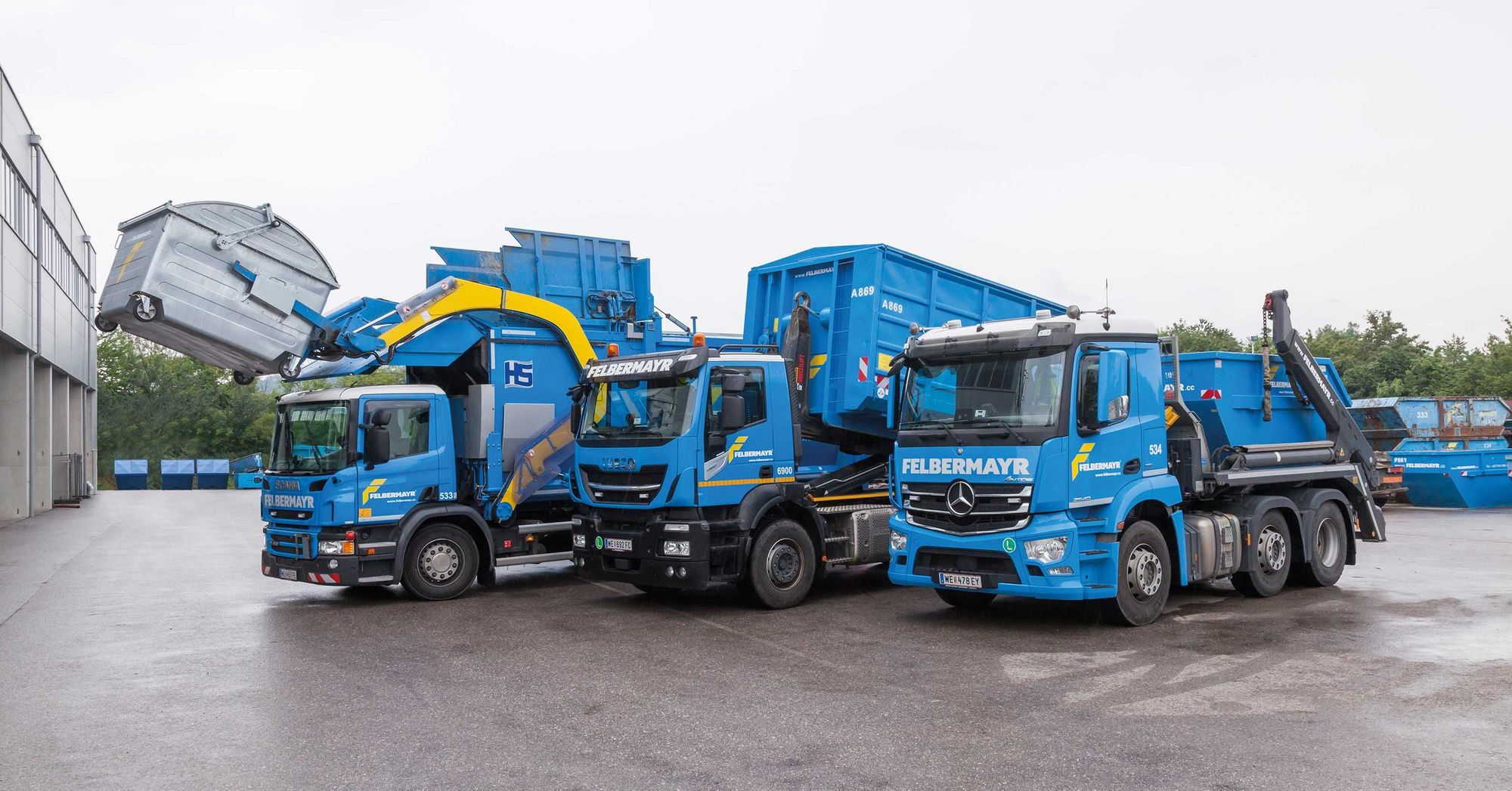 We have successfully received your rental enquiry | FELBERMAYR