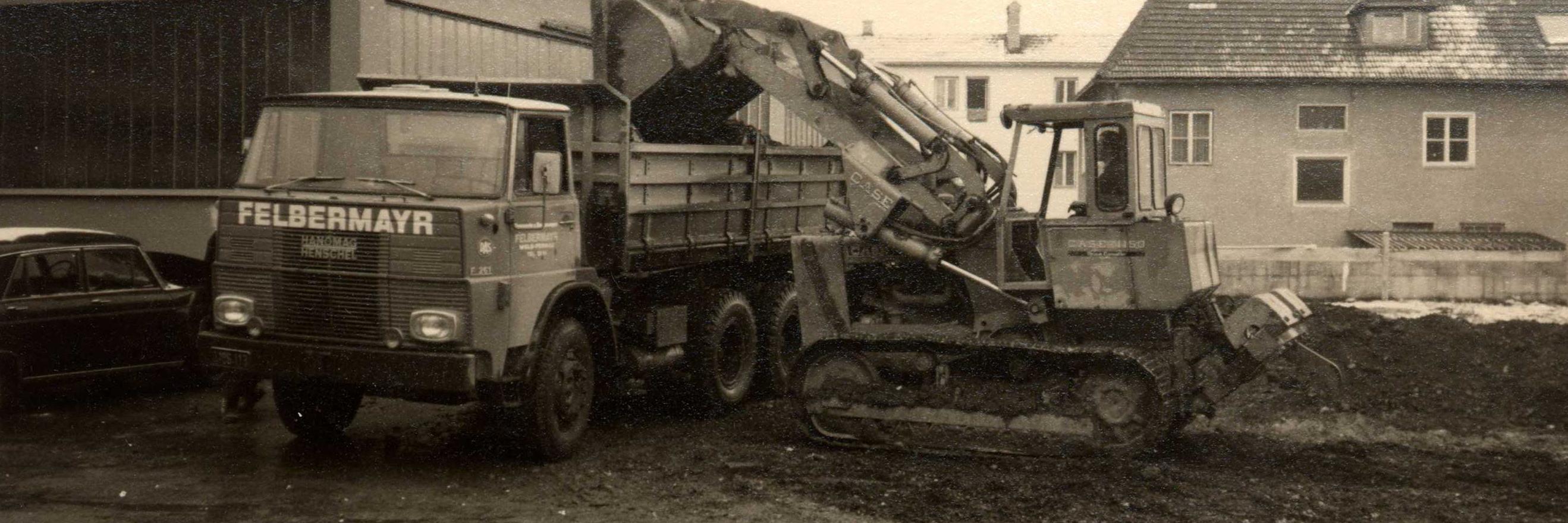 Historie des Familienunternehmens | FELBERMAYR
