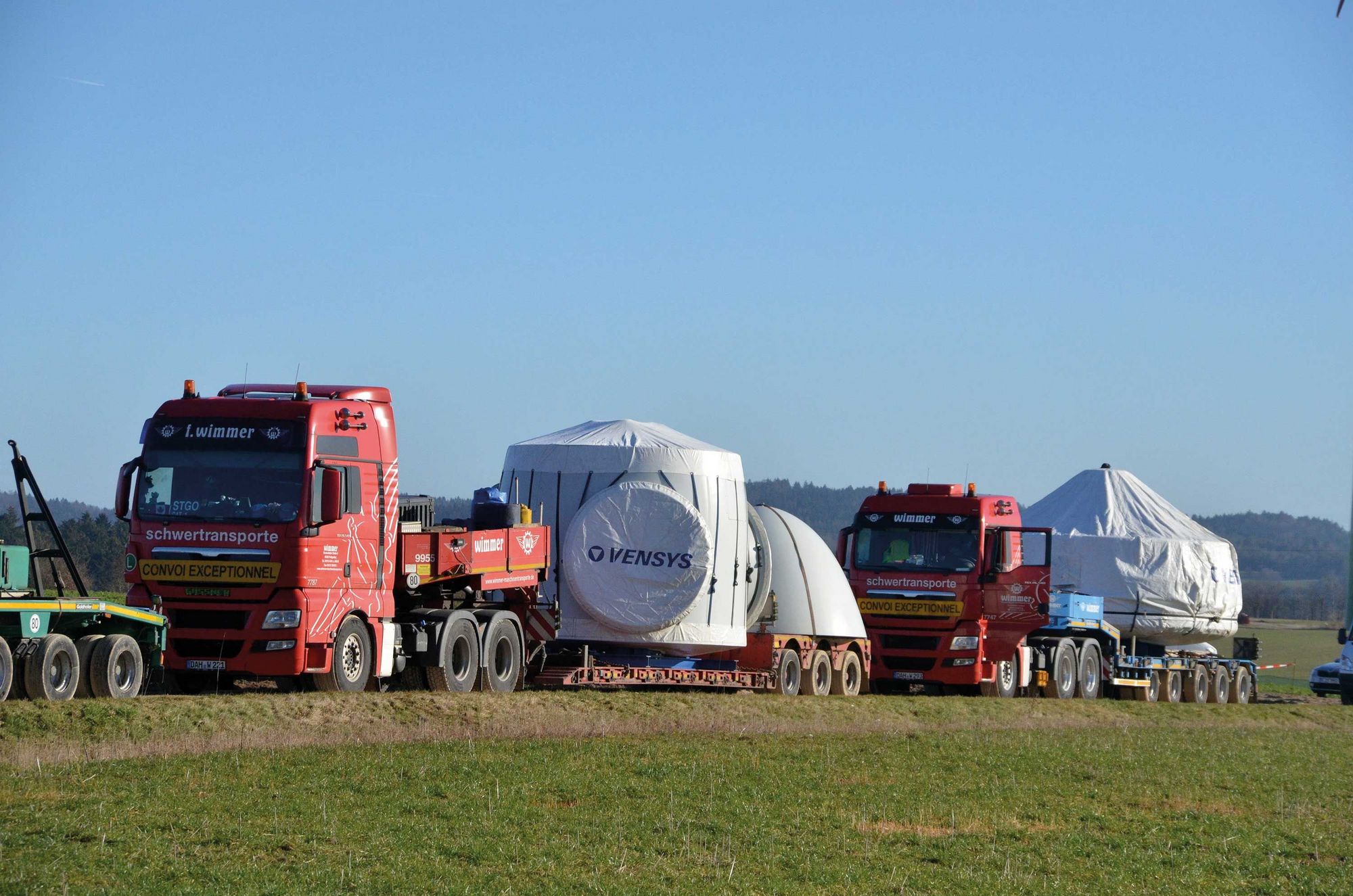 Logistics service provider for machinery transport | FELBERMAYR