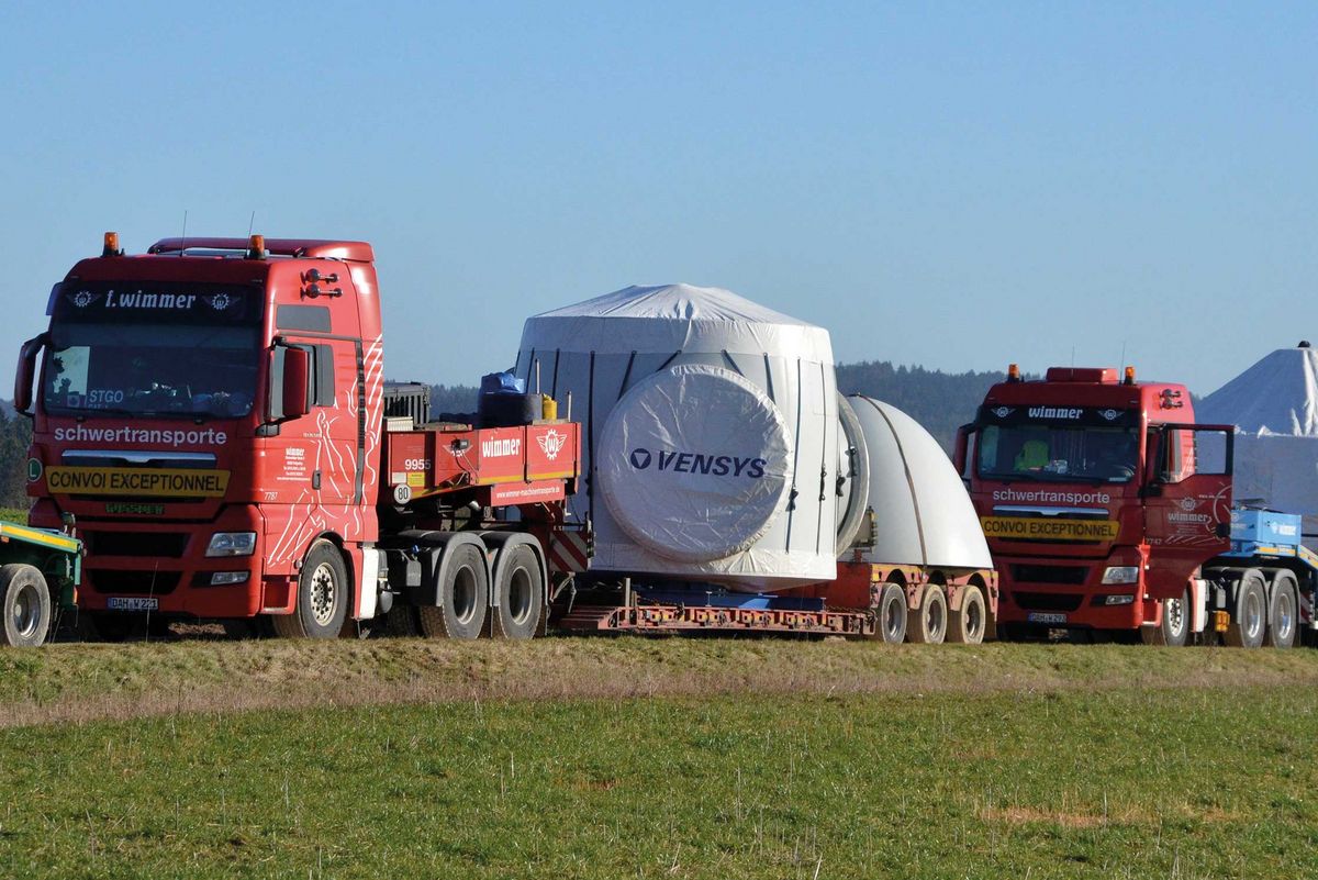 Transport and lifting technology | FELBERMAYR