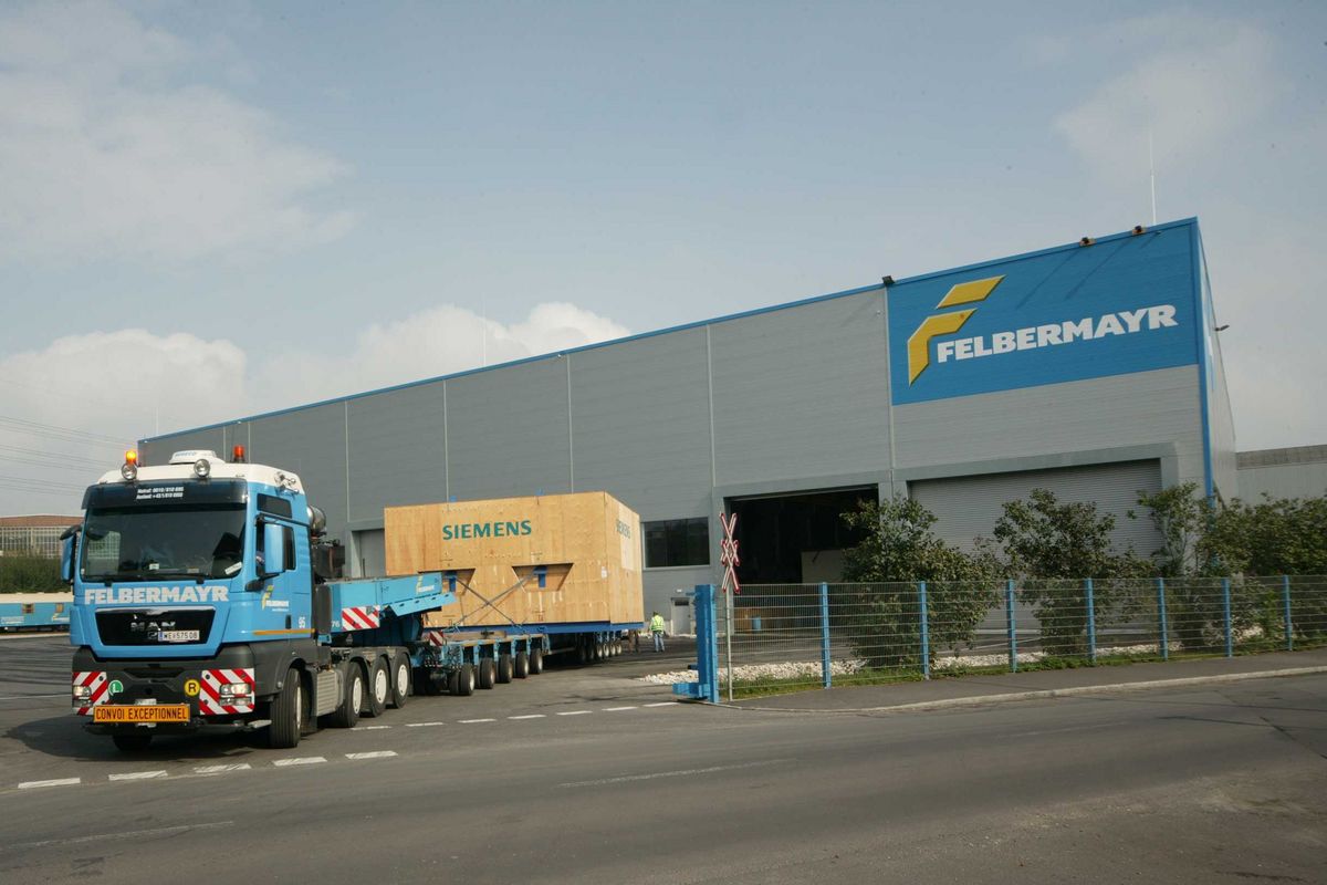 Transport und Hebetechnik | FELBERMAYR