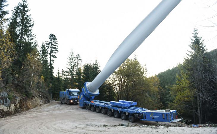 Strong piece - Blade lifter in action | FELBERMAYR