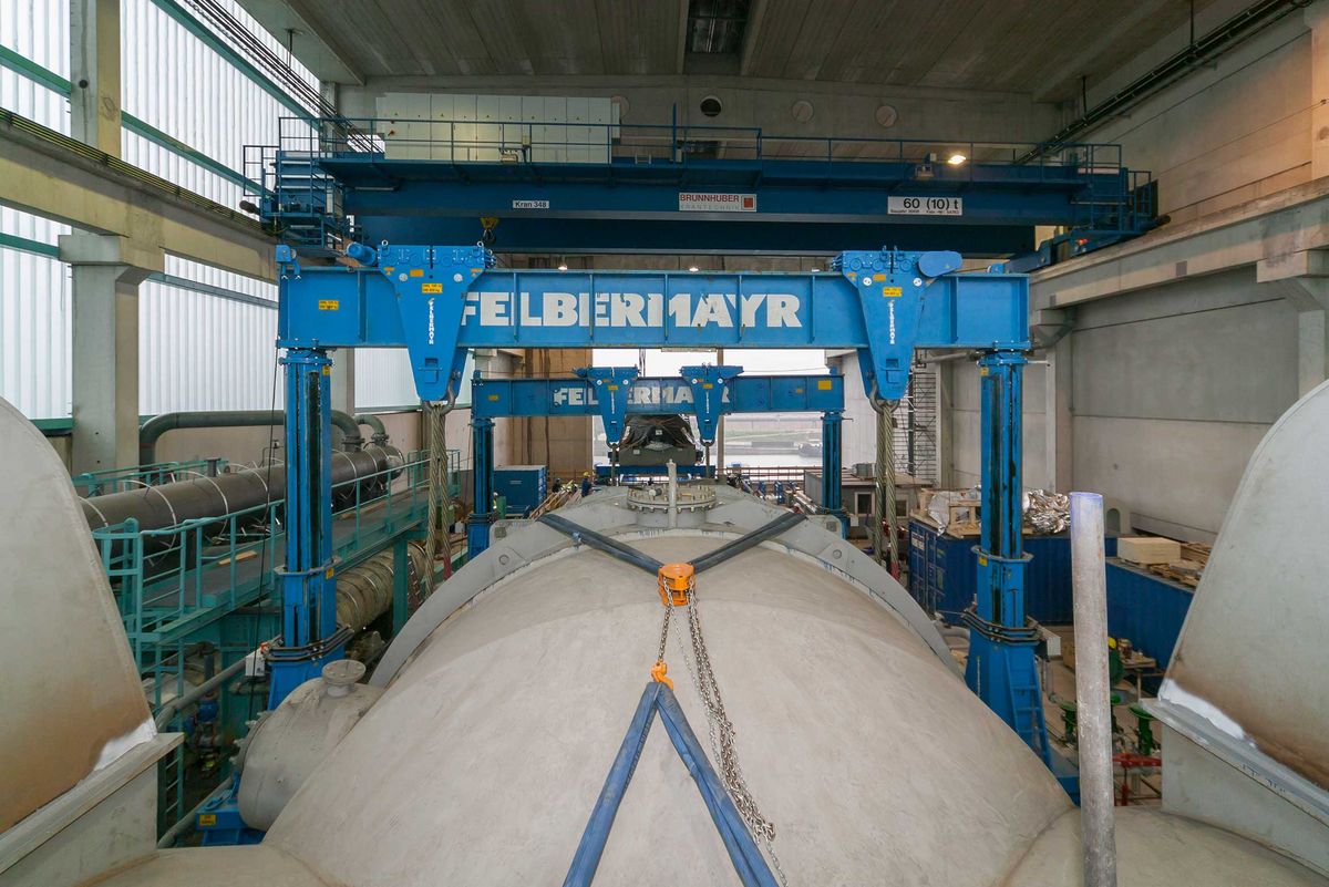 Transport and lifting technology | FELBERMAYR