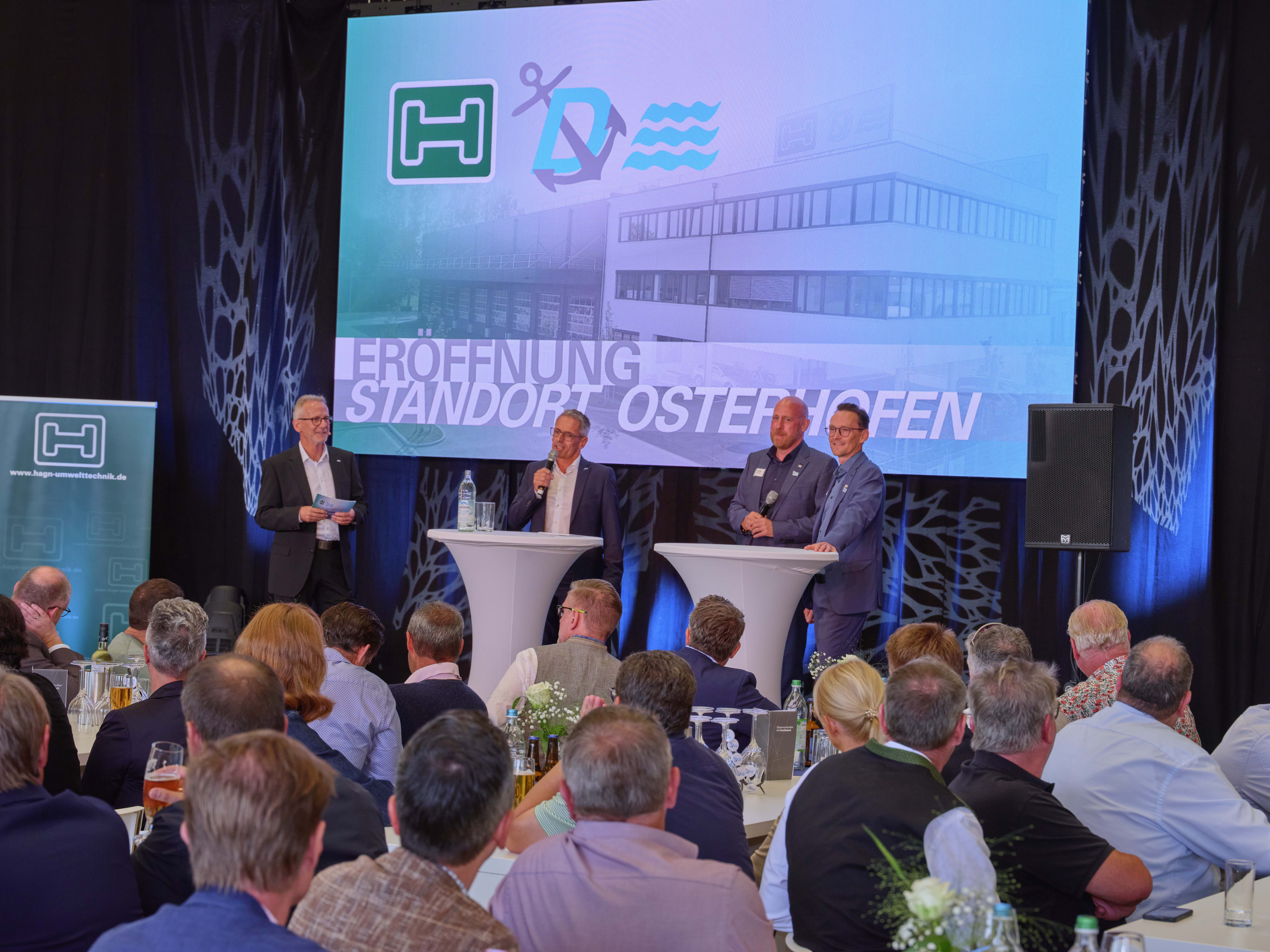 Hagn Umwelttechnik und Domarin feiern neue Zentrale | FELBERMAYR